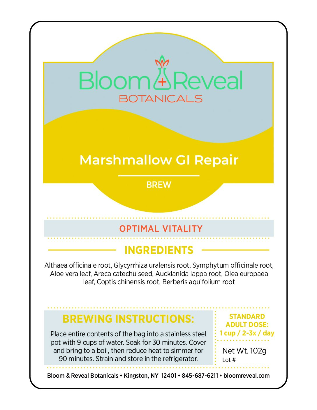 Marshmallow GI Repair